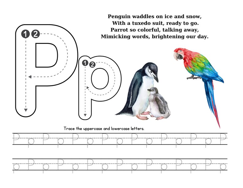 Alphabet Poems for Each Letter. Great for Kindergarten or Preschool ...
