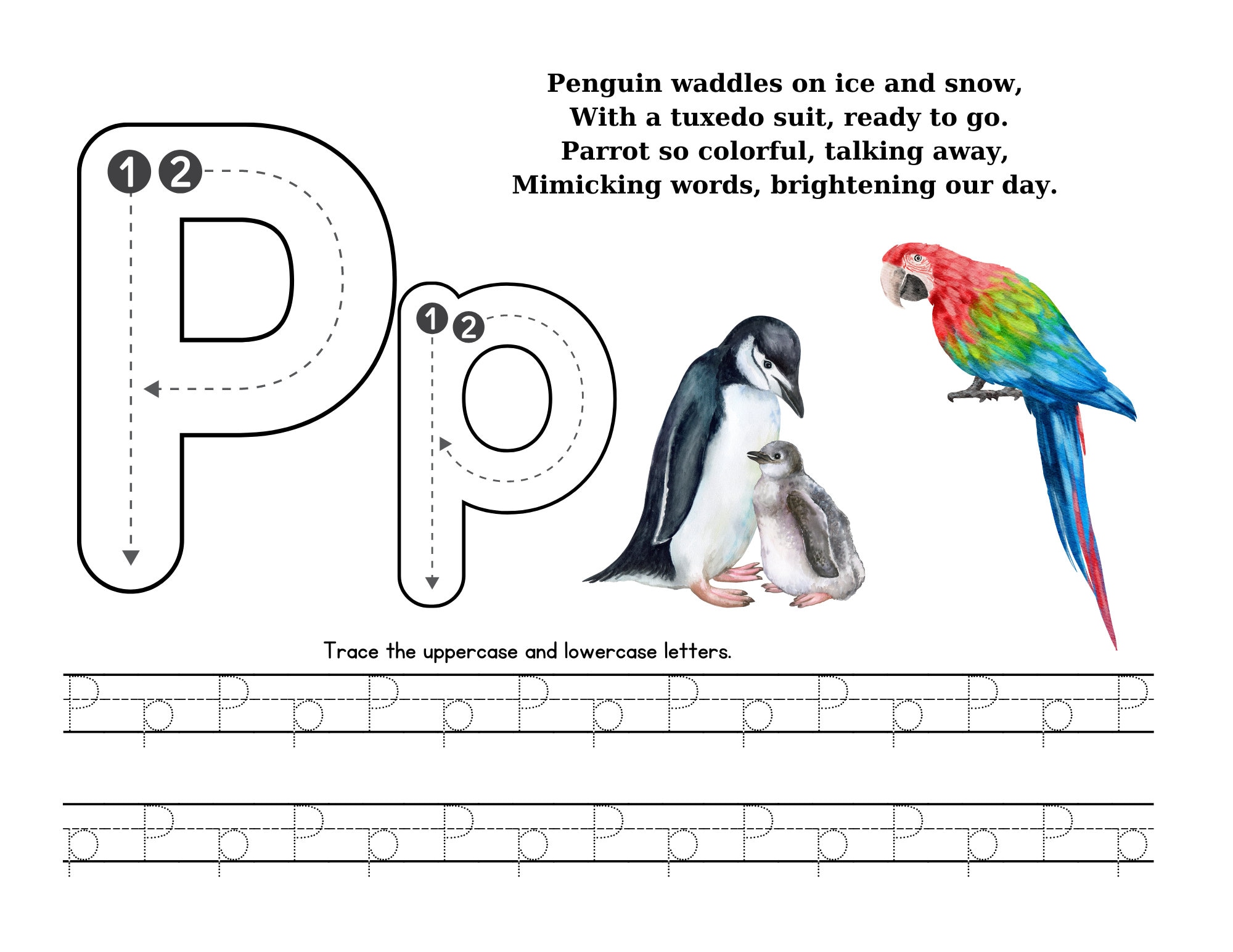 Alphabet Poems for Each Letter. Great for Kindergarten or Preschool ...