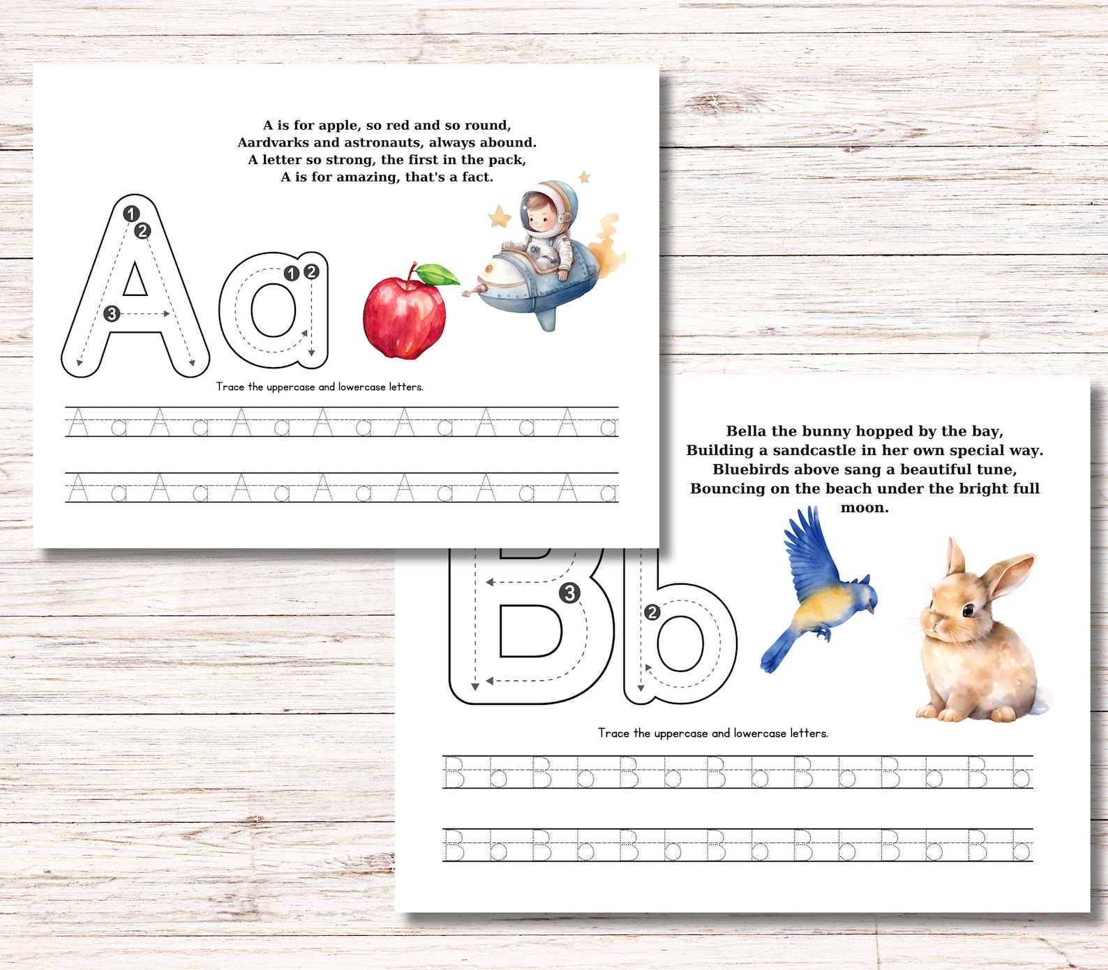 Alphabet Poems for Each Letter. Great for Kindergarten or Preschool ...