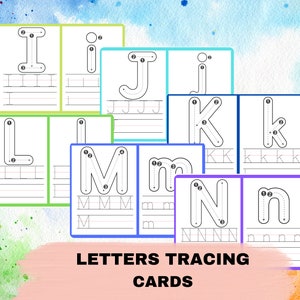 Printable Alphabet Tracing and Coloring Worksheets. Trace Letters, All ...