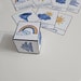 Weather Cards, Weather Cube. Weather Game. Montessori Flashcards. Pre ...