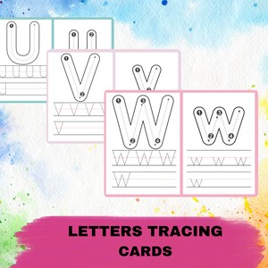 Printable Alphabet Tracing and Coloring Worksheets. Trace Letters, All ...