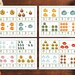 Montessori Pumpkins Printable Addition and Subtraction Clip Cards ...
