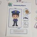 Community Helpers Printable, Montessori Activity (PDF Download) - Etsy