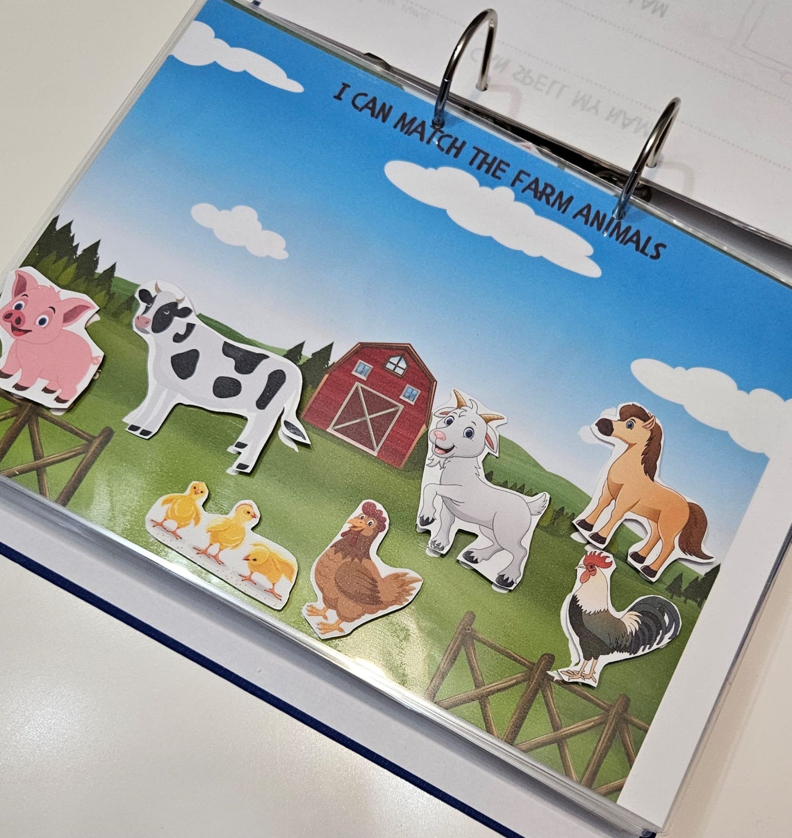 Animal Matching, Printable Animal Activity, Animal Habitats, Preschool ...