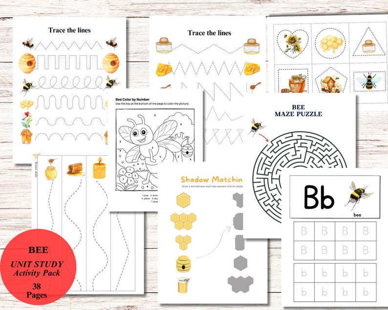 Honey Bee, Nature Journal, Life Cycle, Anatomy, Nature Study, INSTANT ...
