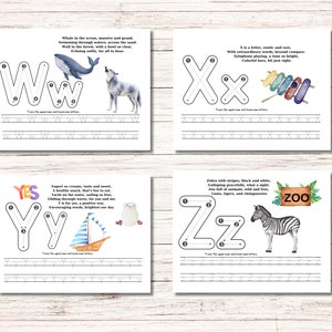 Alphabet Poems for Each Letter. Great for Kindergarten or Preschool ...