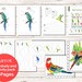 PARROT Unit Study, Anatomy, Handwriting, Learning Materials ...