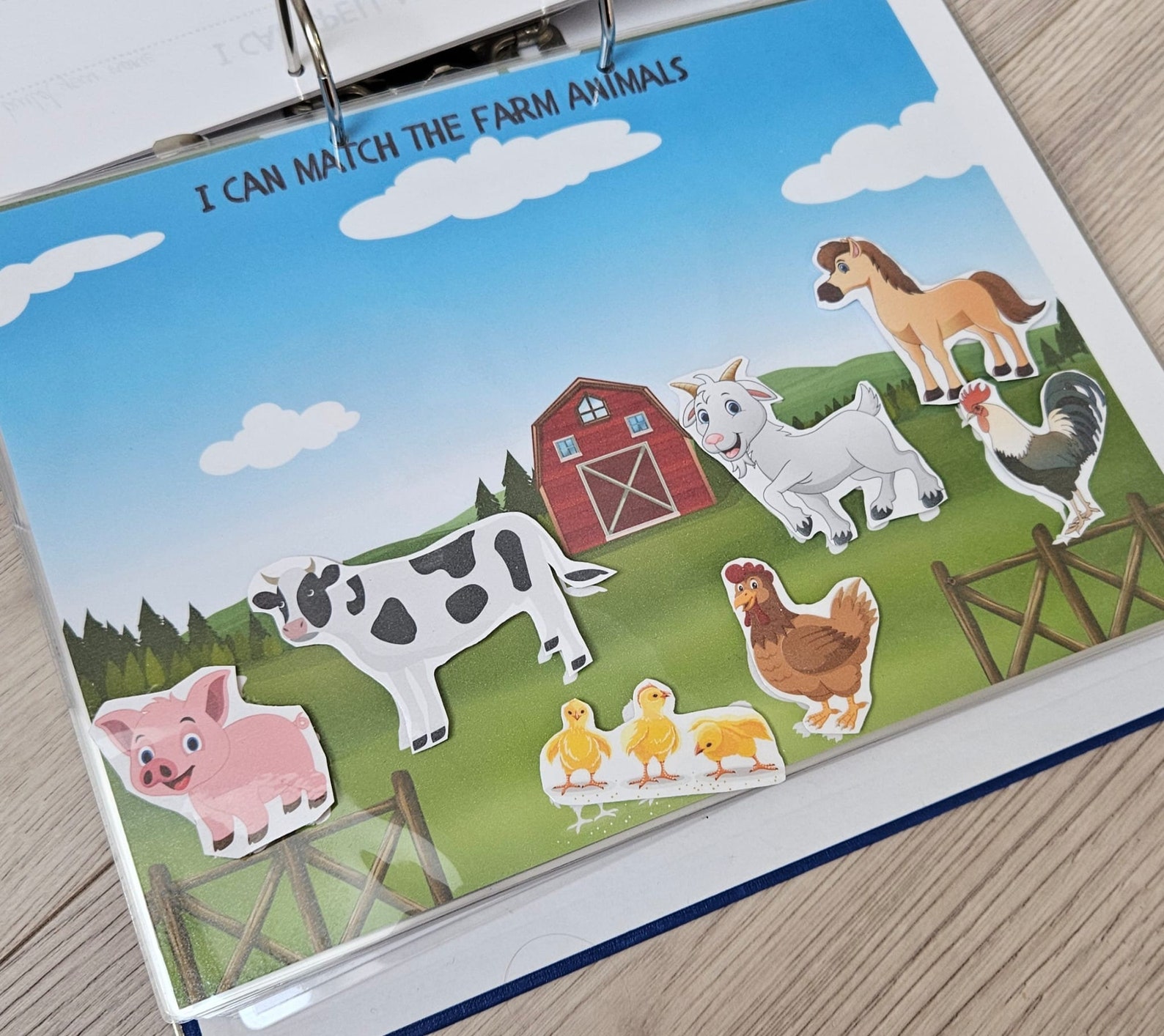 Animal Matching, Printable Animal Activity, Animal Habitats, Preschool ...