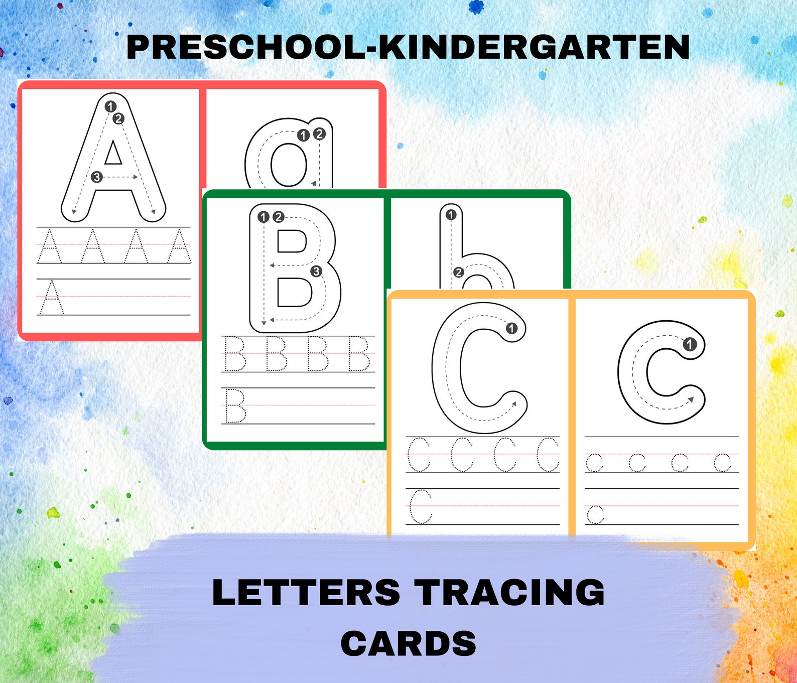 Alphabet Tracing Worksheets, Coloring Pages, Homeschool Printable ...
