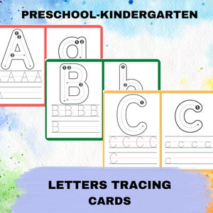 Printable Alphabet Tracing and Coloring Worksheets. Trace Letters, All ...