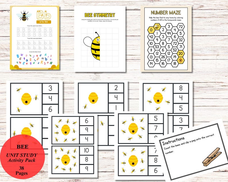 Honey Bee, Nature Journal, Life Cycle, Anatomy, Nature Study, INSTANT ...