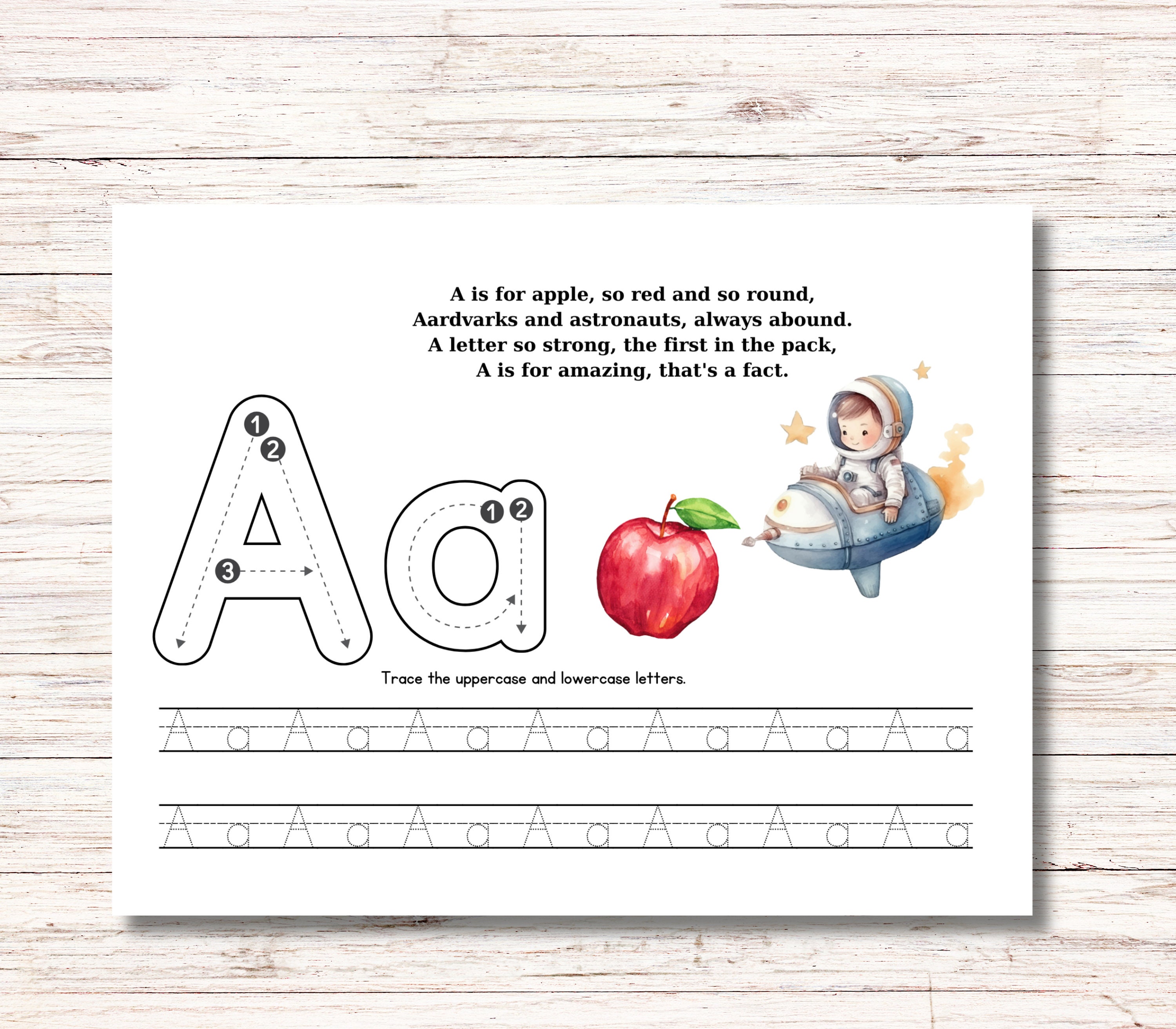 Alphabet Poems for Each Letter. Great for Kindergarten or Preschool ...