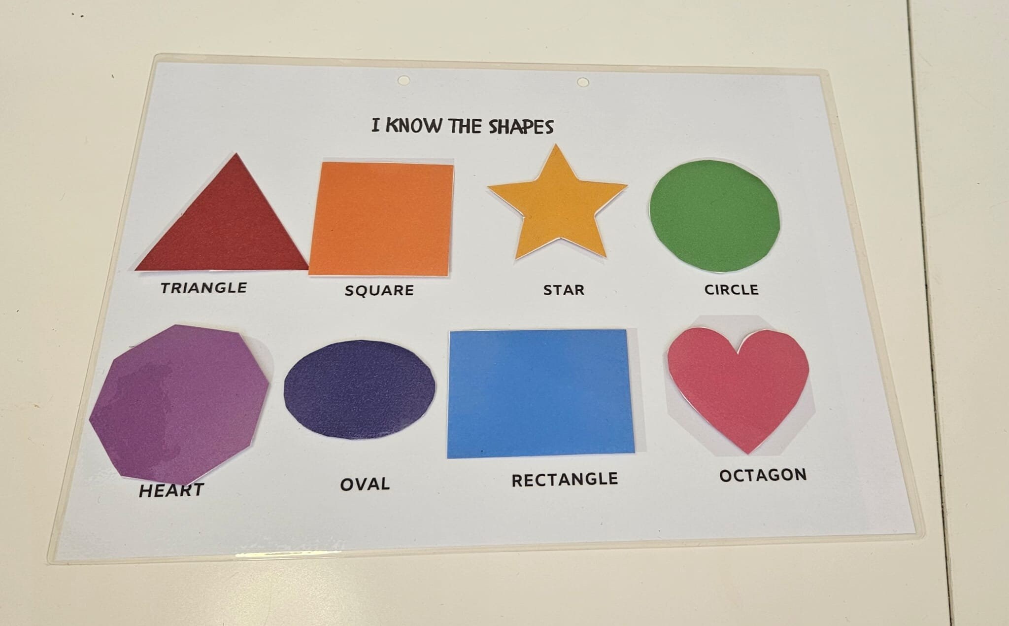 Printable Shapes Worksheets for Kids: Preschool - Kindergarten ...