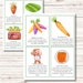 Carrot Unit Study, Vegetable Printable Activity, Nature Home School ...
