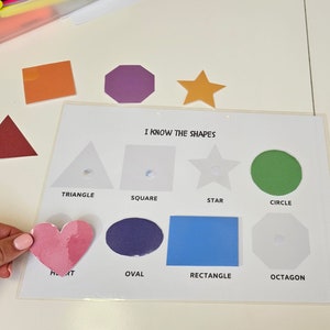 Printable Shapes Worksheets for Kids: Preschool - Kindergarten ...