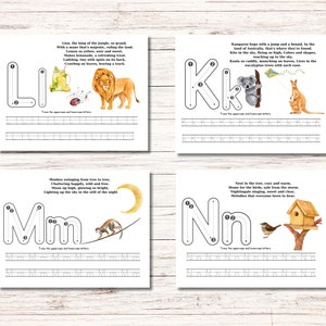 Alphabet Poems for Each Letter. Great for Kindergarten or Preschool ...