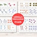 Sea Creature Printable Addition and Subtraction Clip Cards. Preschool ...