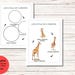 Giraffe Unit Study, Activity Pack, Homeschool Printable (PDF) - Etsy