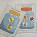 FRUITS NUMBERS CARDS, Fruits, Educational Cards for Kids , 1-10 ...