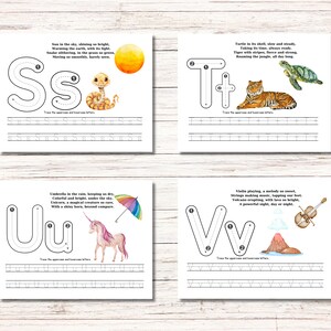 Alphabet Poems for Each Letter. Great for Kindergarten or Preschool ...