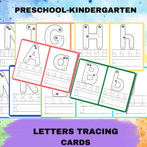 Printable Alphabet Tracing and Coloring Worksheets. Trace Letters, All ...