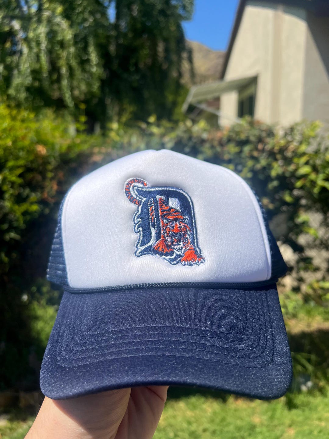 Detroit D Snapback - Etsy