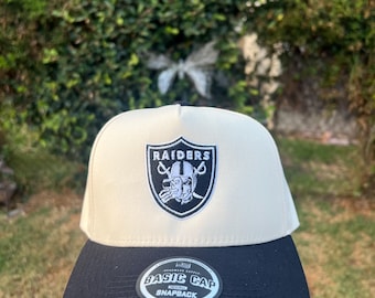 1990s Oakland Raiders NWA New Old Stock Vintage Snapback Hat 1990s Oakland Raiders NWA New Old Stock Vintage Snapback Hat
