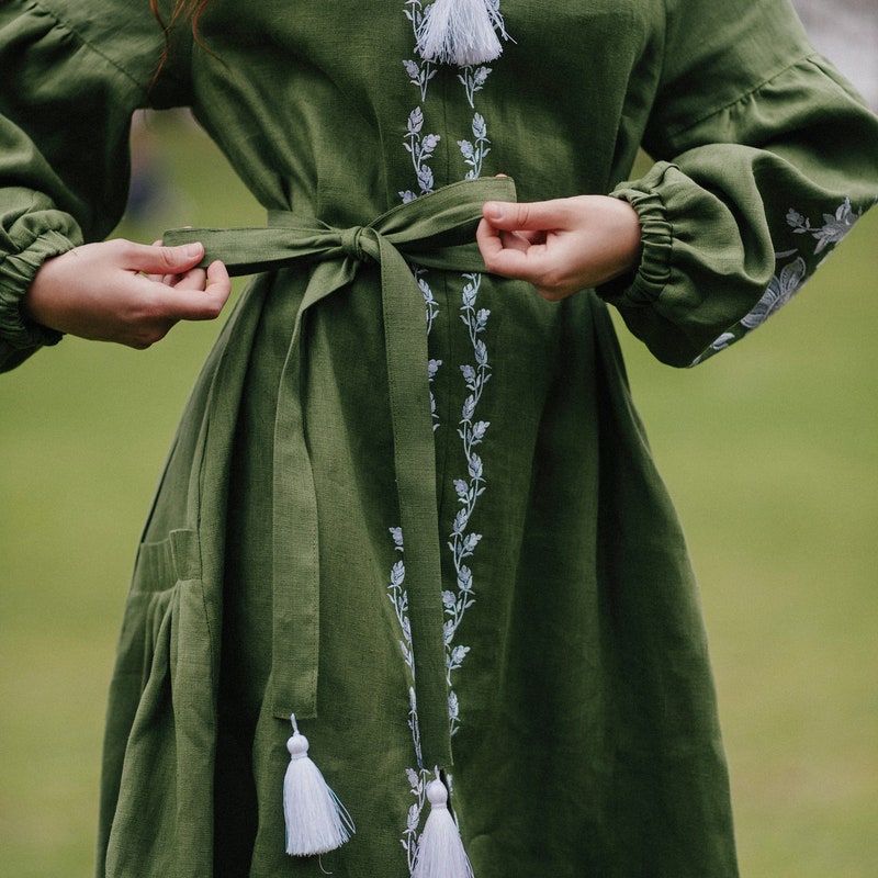 Slavic Dress - Etsy