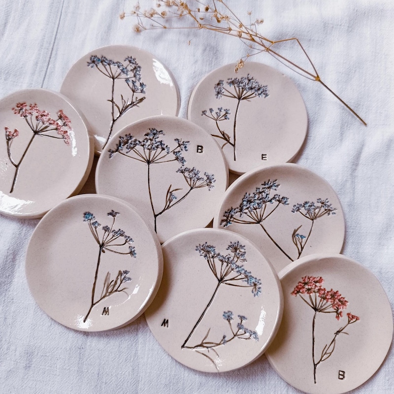 Ceramic Plates - Etsy
