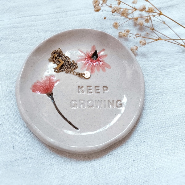 Ceramic Jewelry Dish - Etsy