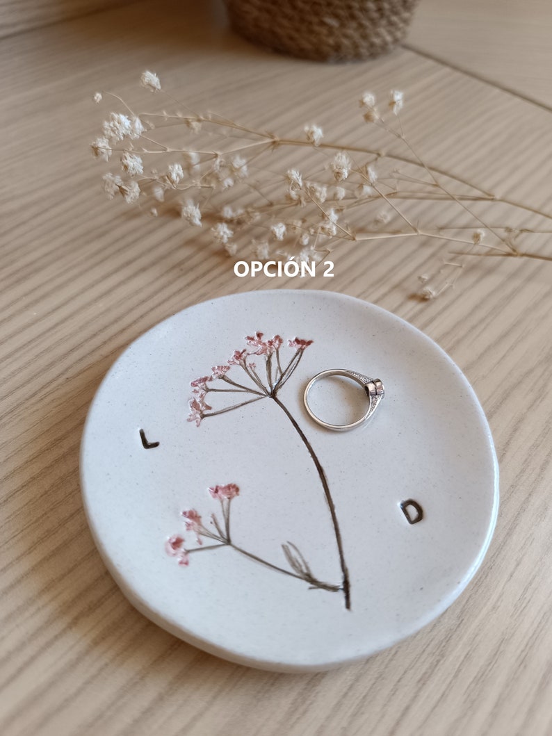 Platitos de cerámica hechos a mano personalizados - Etsy España