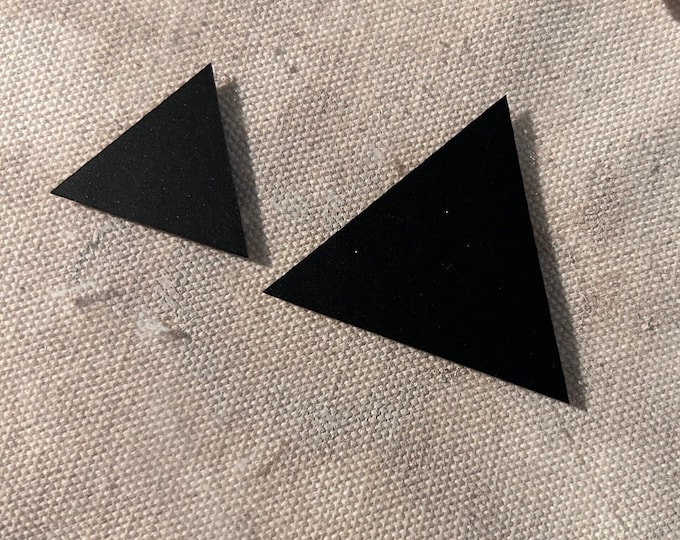 Triangle Glaze Resist Stickers for Pottery Stencil Pattern Sticker for ...