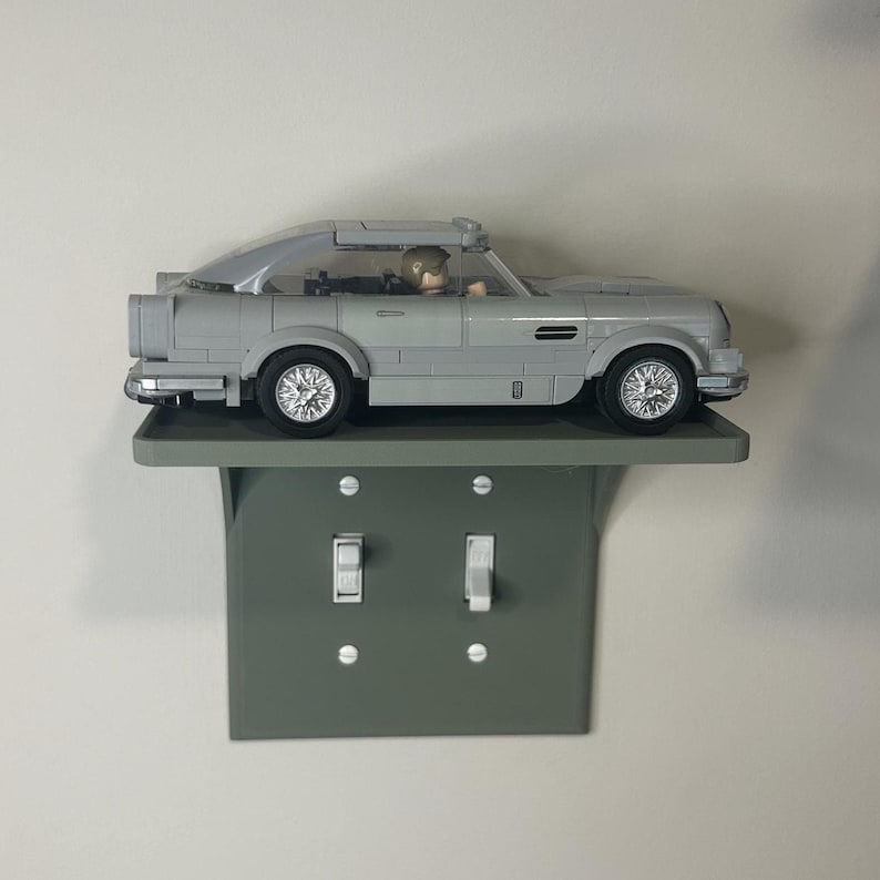 Light Switch Cover Shelf: Phone Holder, Entryway Organizer - Etsy