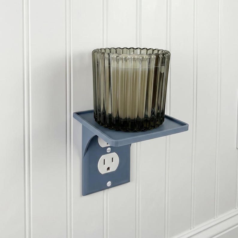 Outlet Shelf for Duplex Outlets – Wall Plate Organizer for Phones ...