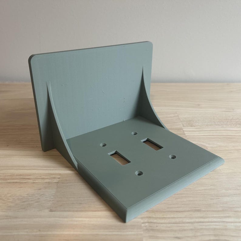 Light Switch Cover Shelf: Phone Holder, Entryway Organizer - Etsy