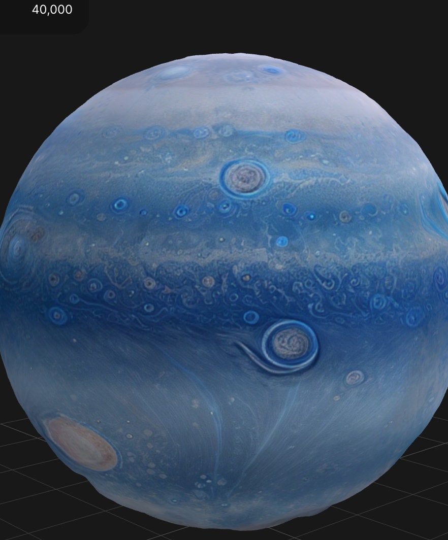 NEPTUNE 3d Model DOWNLOAD - Etsy