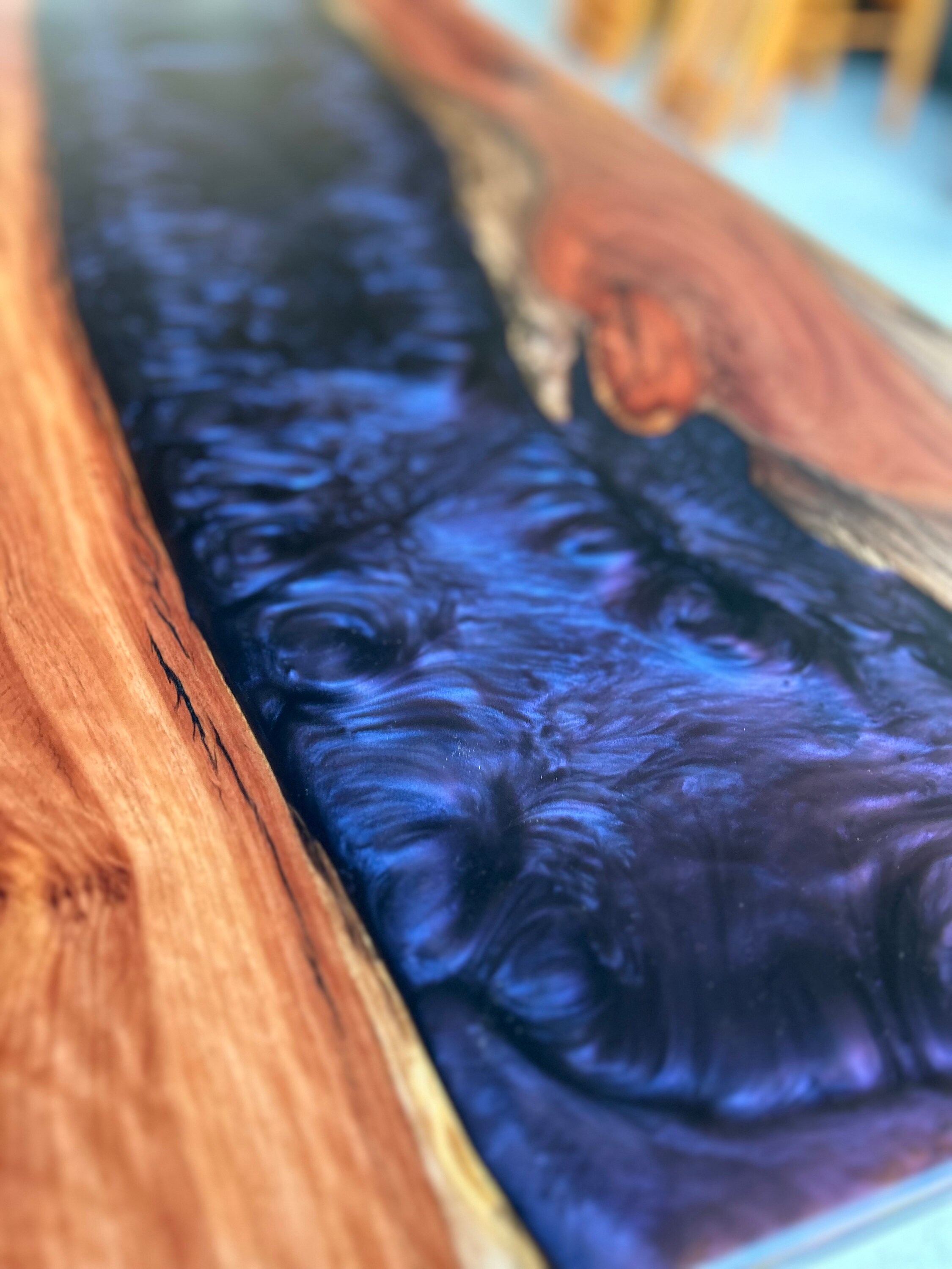Resin River Coffee Table - Etsy