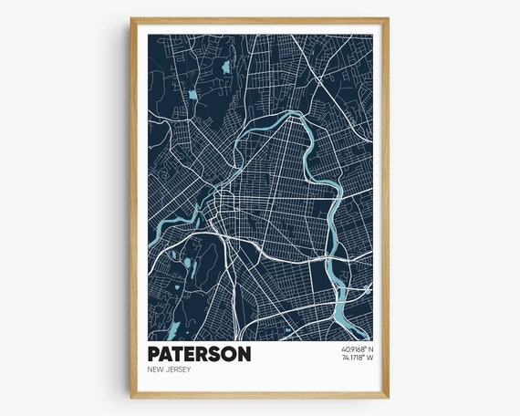 Paterson Map