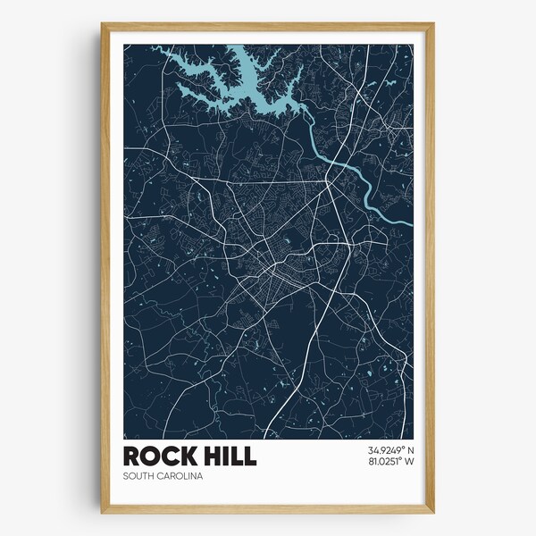 Rock Hill Sc - Etsy