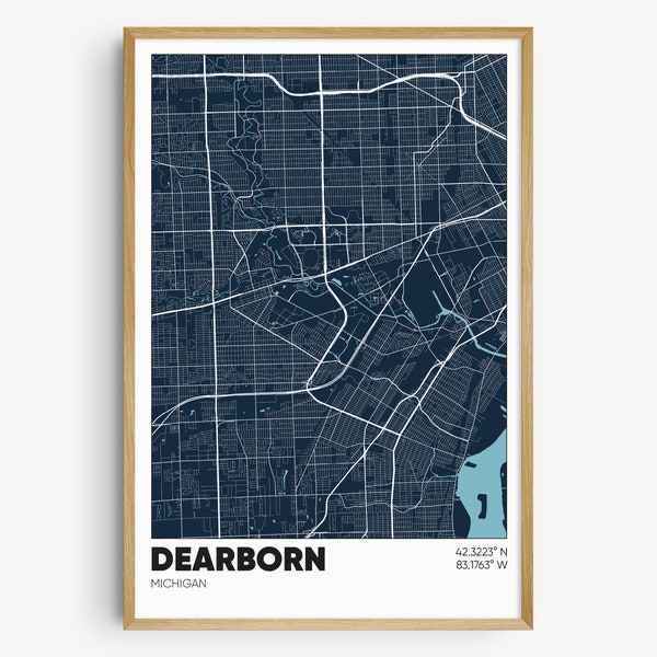 Dearborn Michigan Mi - Etsy