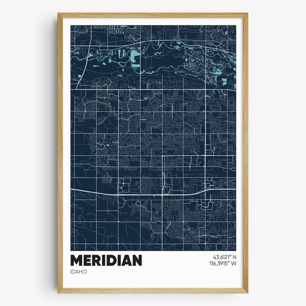 Meridian Poster - Etsy