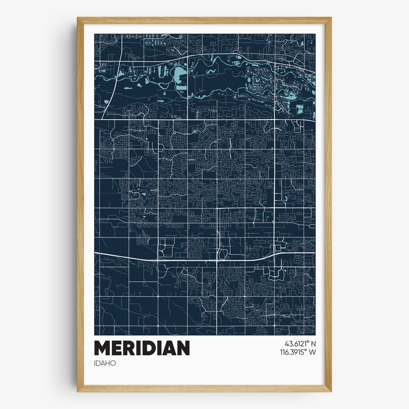Meridian Poster - Etsy