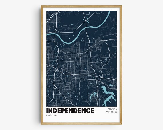 Street Map Of Independence Missouri