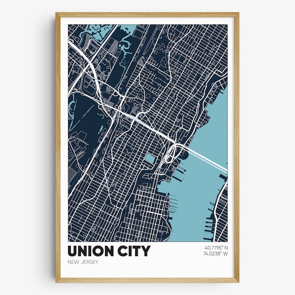 Map Prints - Etsy