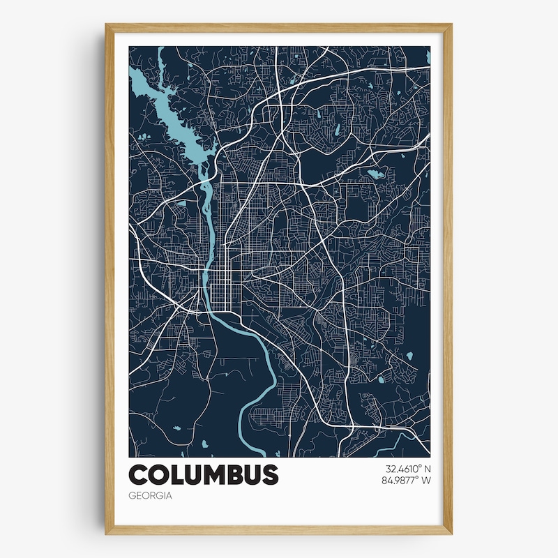 Columbus Ga - Etsy