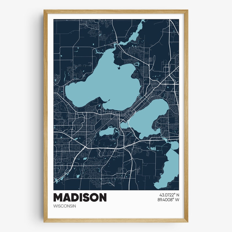 Madison Wisconsin - Etsy