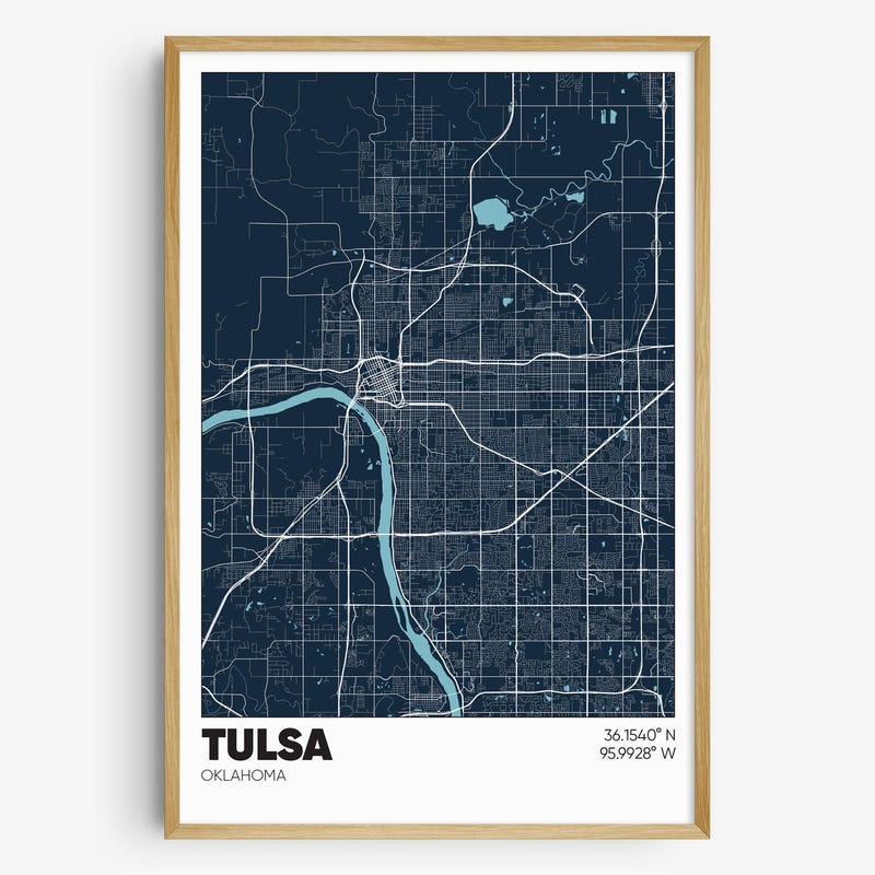 Tulsa - Etsy