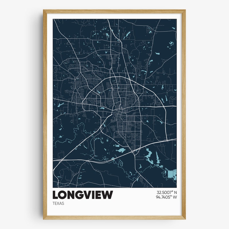 Longview Texas - Etsy