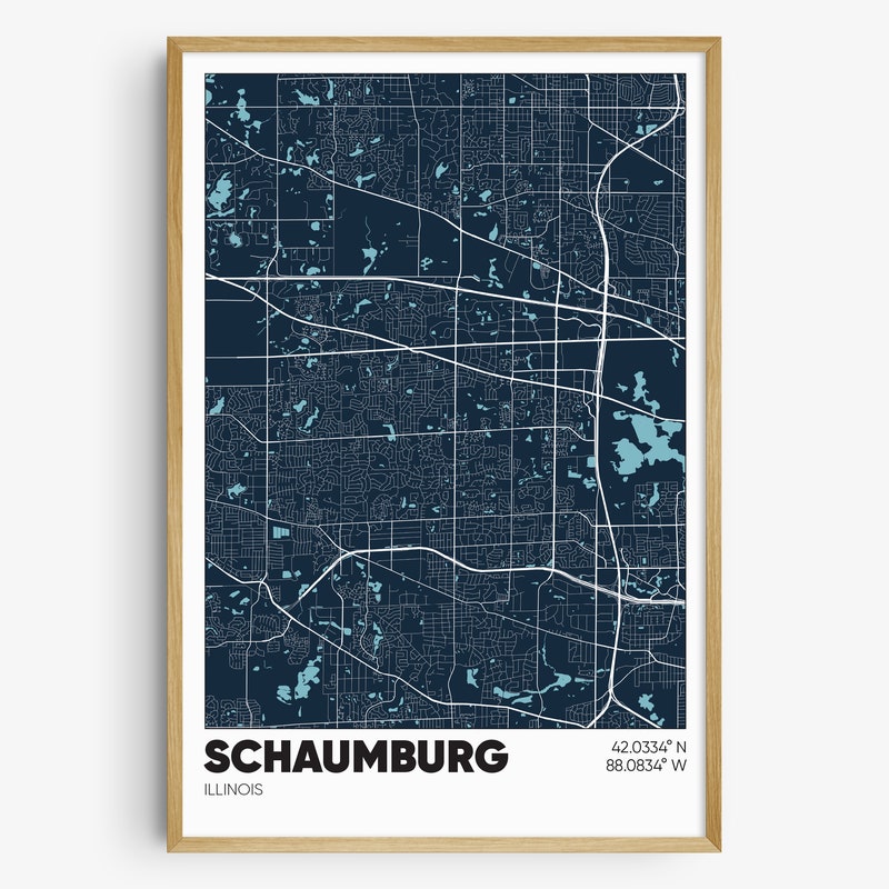 Schaumburg Illinois - Etsy
